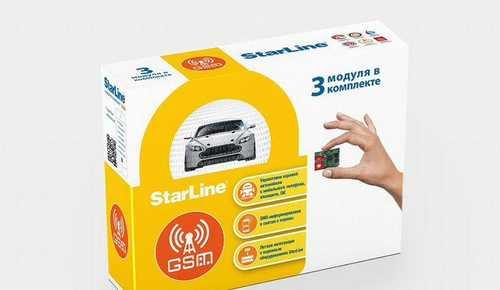 Модуль StarLine GSM-5 Телематика 2.0 купить | Автозапчасти | Festima.Ru ...