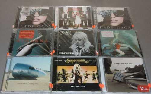 CD Lady Gaga, Blondie, Duffy, Rihanna, Spark