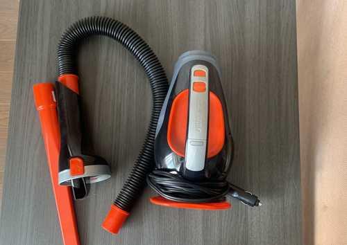 Автомобильный пылесос black&decker dustbuster