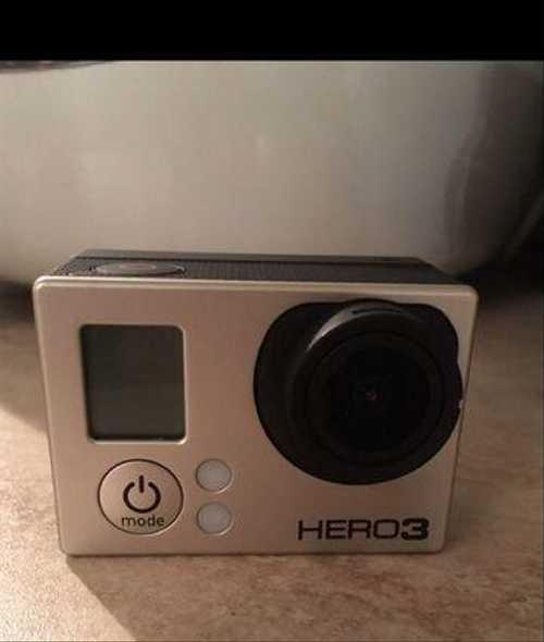 Экшн камера Go Pro hero 3