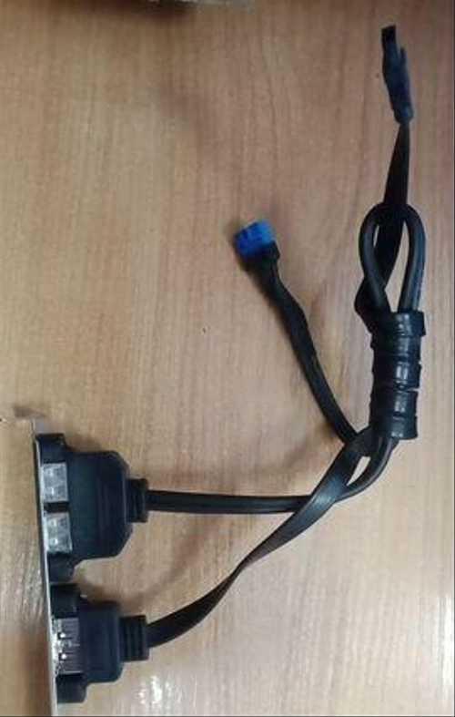 Планка eSata + 2 USB