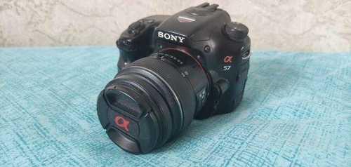 Sony SLT-A57 зеркальный фотоаппарат