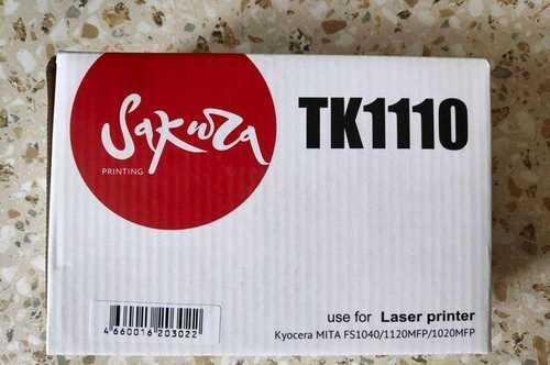 Картриджи Sakura TK1110, KX-FAD412A