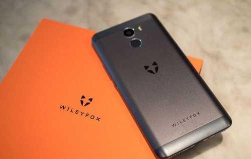 WileyFox Swift 2 Plus. 3/32Gb. NFC. Новый.с глюком
