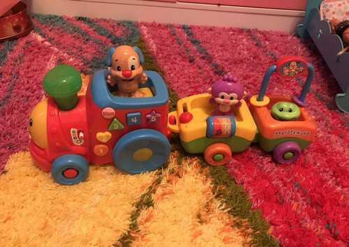 Паровоз от Fisher price