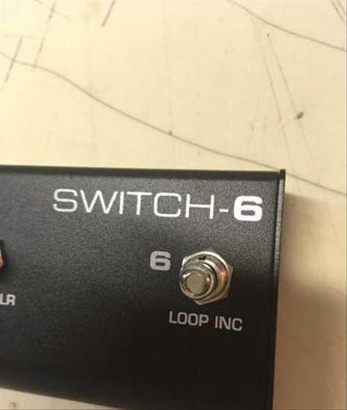 Tc helicon switch 6 схема