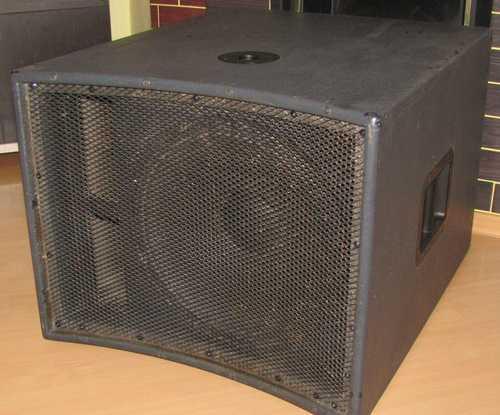Pro активный сабвуфер 1000W EuroSound 15"Lotus1800
