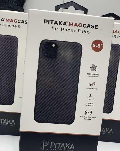 Накладка Pitaka iPhone11, 11 pro, 11 pro Max