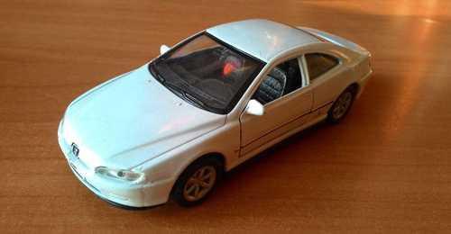 Mасштабная модель Peugeot 406 Coupe