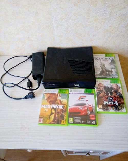 Xbox 360 б/у