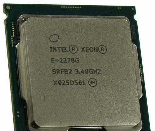 Процессор Intel xeone-2278G 3.4/8/8GTs/16M S1151