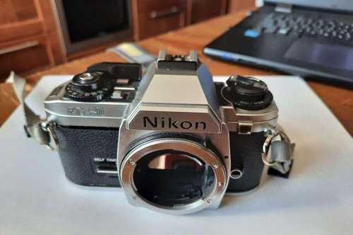 Nikon FG-20 silver