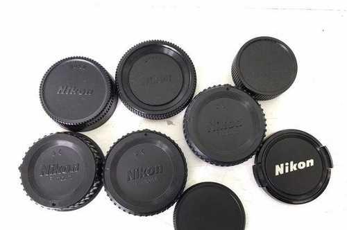Крышки на объектив/камеру Nikon