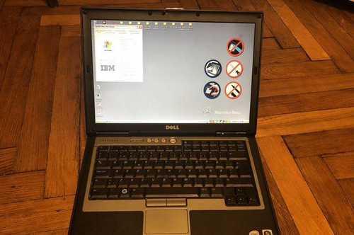 Ноутбук Dell D630