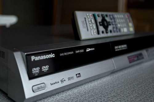 DVD recorder Panasonic DMR-ES20