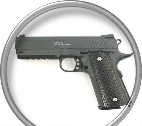 Пистолет кольт 1911 Rail с кобурой 1:1