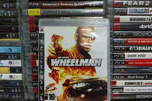 Vin Diesel: Wheelman PS3