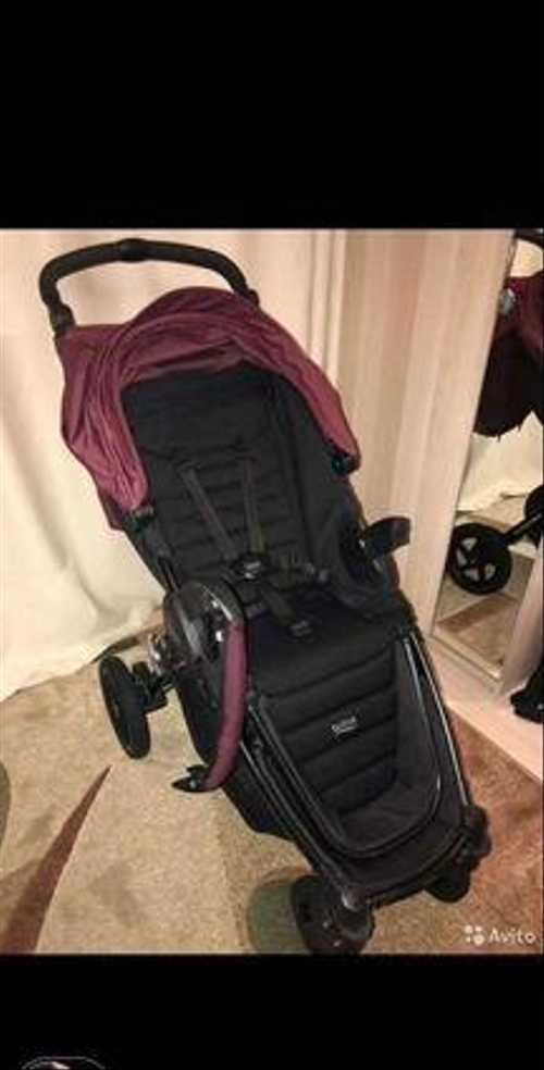 Коляска Britax B-Motion 4 Plus, Винный (Wine Red)