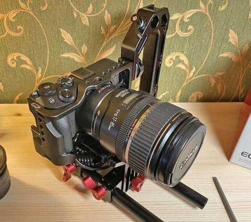 Canon eos m6 mark ii набор видеографа