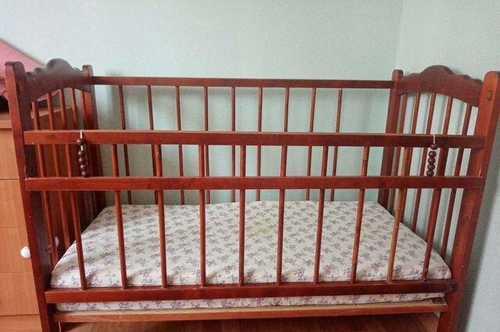 Кровать детская стандарт