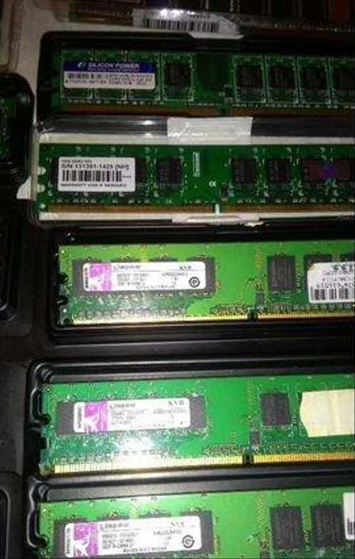 DDR, DDR2 оперативная память бу
