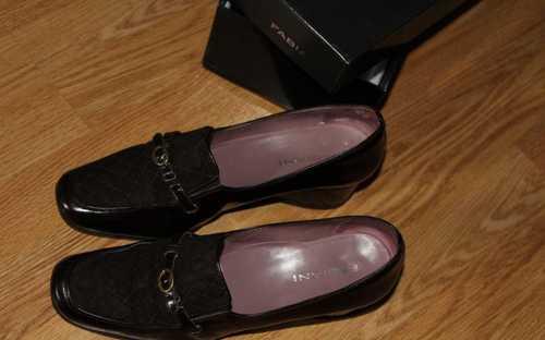 Продаю туфли fabiani