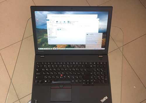 Lenovo Thinkpad T550