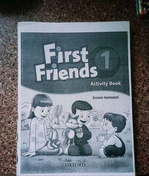 Рабочая тетрадь First Friends 1 activity book