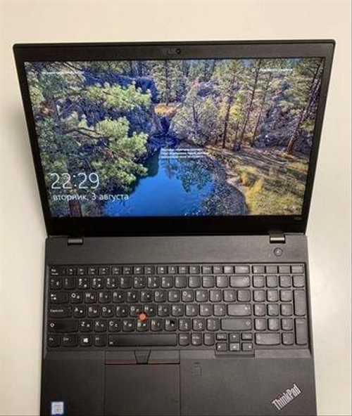 Ноутбук Lenovo Thinkpad P52S