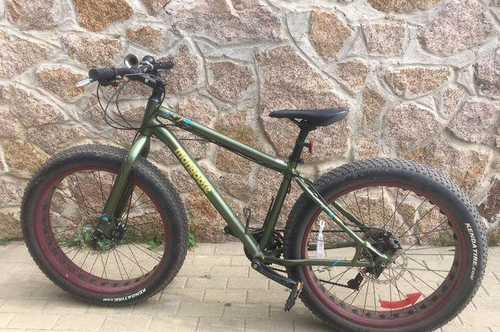 Велосипед mongoose juggernaut sport (фэтт-байк)