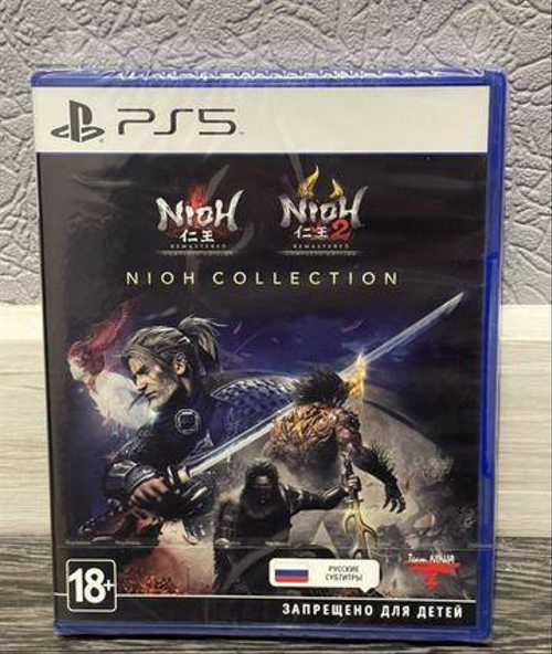 Nioh Collection PS5 Новый Диск