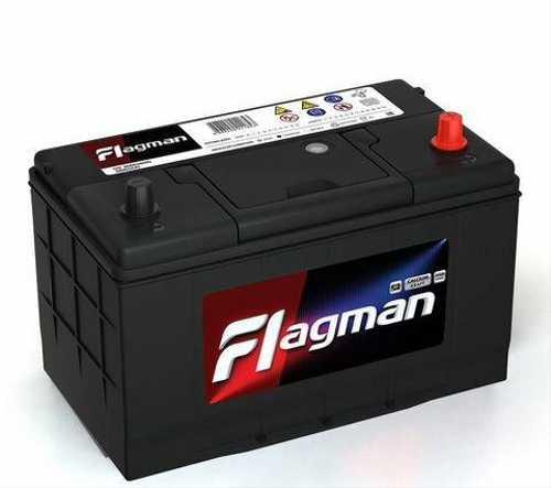 Аккумулятор автомобильный 100 ампер Flagman | Festima.Ru - Мониторинг .