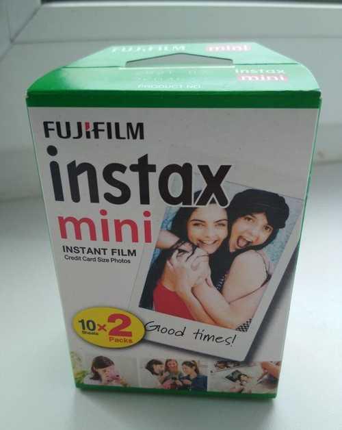 Картридж fujifilm Instax Mini (20 снимков)