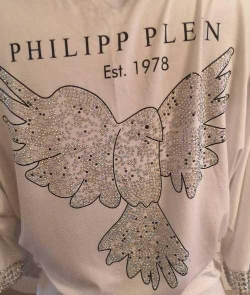Платье - туника philipp plein