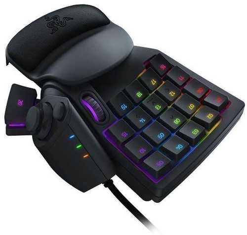 Геймерская клавиатура Razer Tartarus V2 Black USB