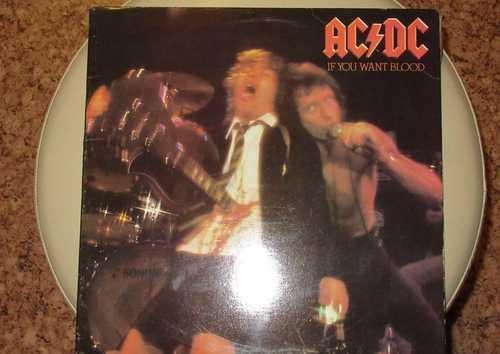 AC/DC If You Want Blood You've Got It (LP Canada