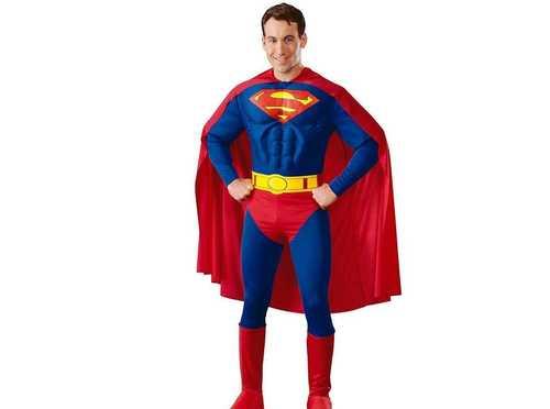 Классический карнавальный костюм Супермен-1