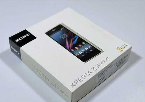 Новый Sony Xperia Z1 Compact D5503 16GB