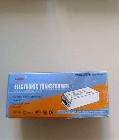 Трансформатор для галогеновых ламп
