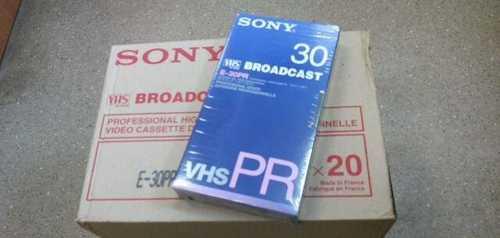 Видеокассеты VHS Sony Premium E-60
