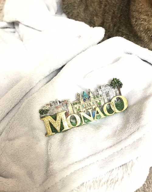 Магнитик Monaco