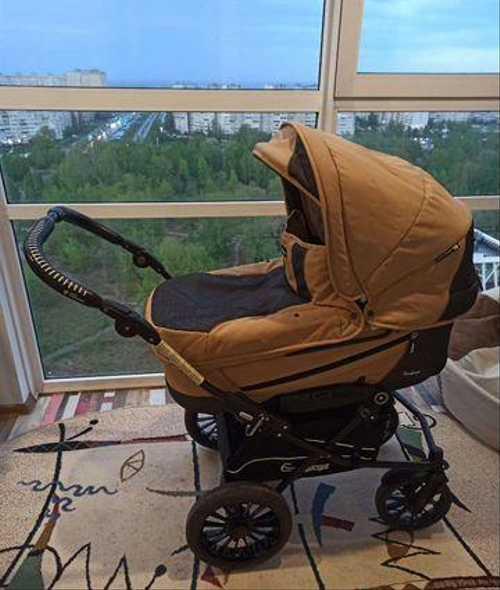 Коляска emmaljunga 2 в 1 на шасси Еdgе Duo Сombi