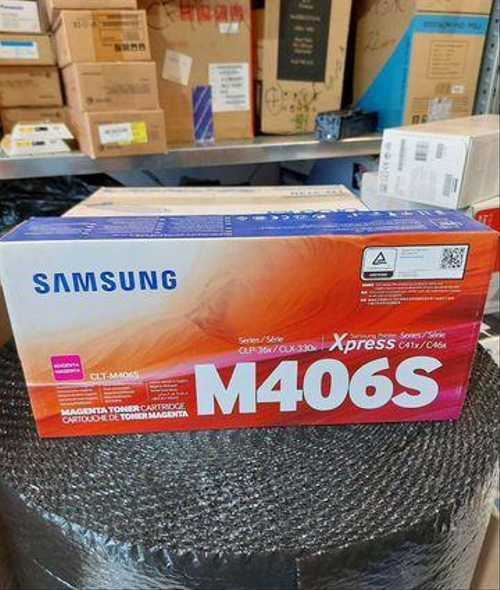 Новый оригинальный картридж Samsung M406S