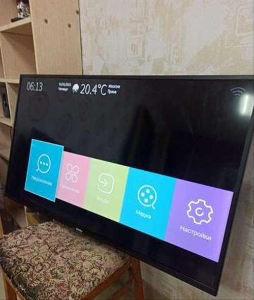 Телевизор Doffler Smart TV 40дюймов