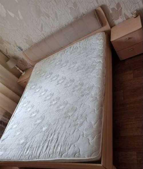 Кровать двухспальная 160200 дятьково