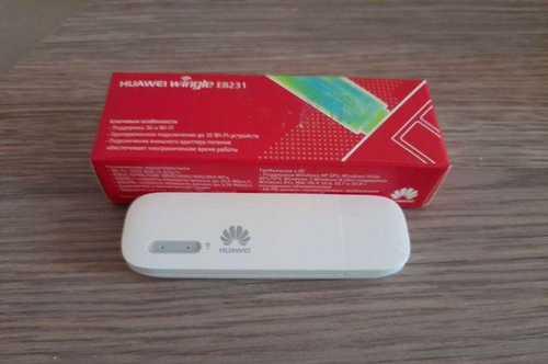 Usb модем huawei e8231