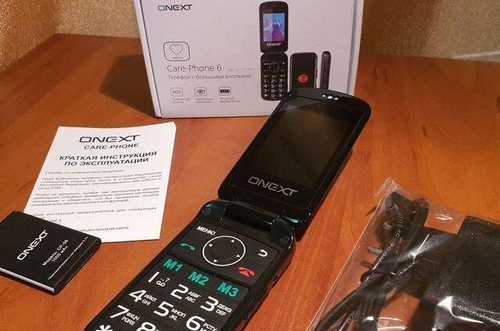 Onext Care-Phone 6 бабушкафон