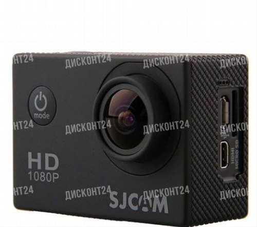Экшн видеокамера Sjcam 4000 WiFi черный