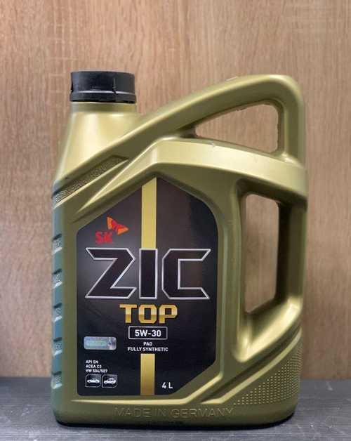 Zic top 5w. 162901 ZIC. ZIC Top 5w-30 4 л. 162612 ZIC. ZIC Top 5w-30 (4л).