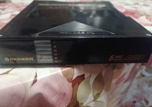 Касета для cd changer pioneer на 6 дисков
